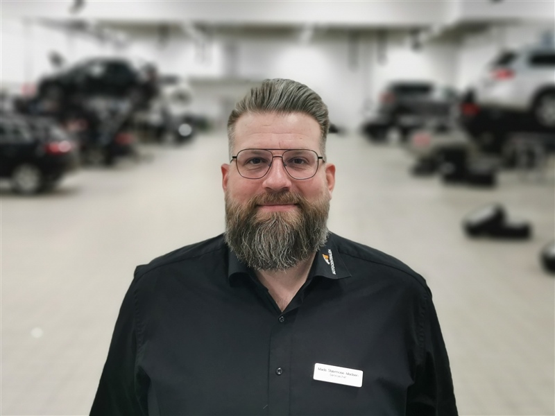 Erfaren VW-mand kørt i stilling som servicechef i nyt bilhus - Volkswagen Horsens - Autocentralen